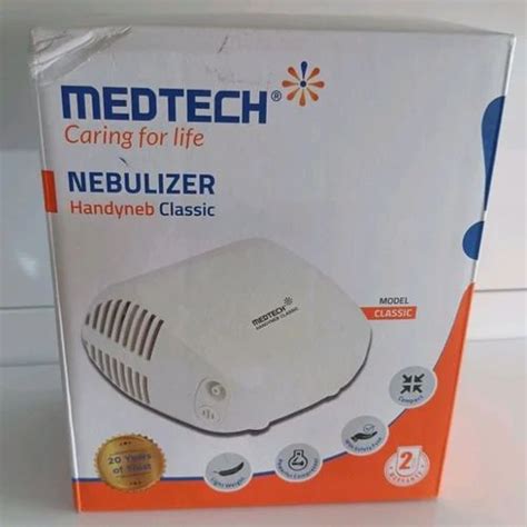 Portable Medtech Nebulizer For Nebulization Size Compact At ₹ 1000 Piece In Nagpur