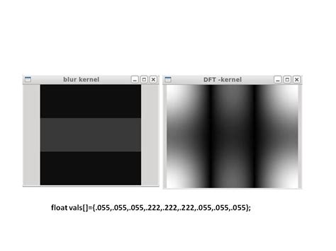 Experiments With Deblurring Using OpenCV Giga Thoughts