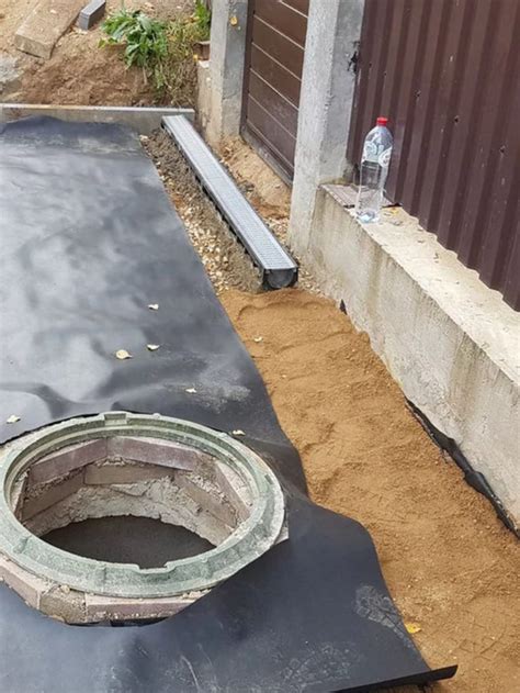 Строительный объект ливневая канализация и дренаж для частного дома