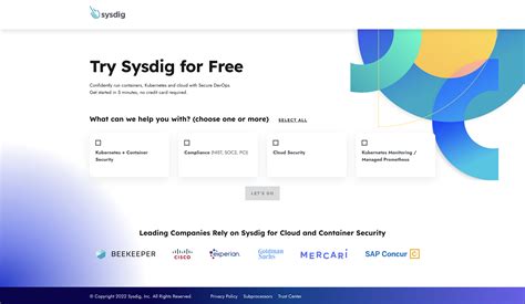 Sysdig Secure Account Sysdig Secure For Aws
