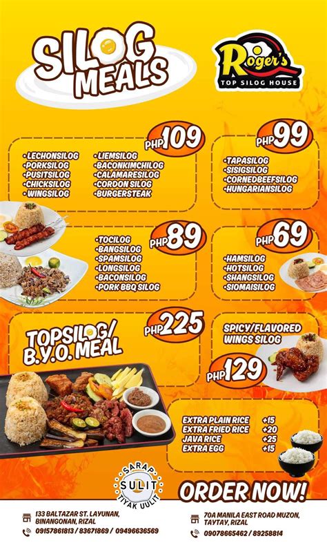 Rogers Top Silog House Added A Rogers Top Silog House