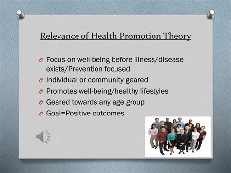 Ppt Nursing Theory Nola Pender And The Health Promotion Model Powerpoint Presentation Id 6391556