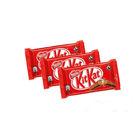 Kit Kat 4 Bar 415g X 3 Pcs Darazlk