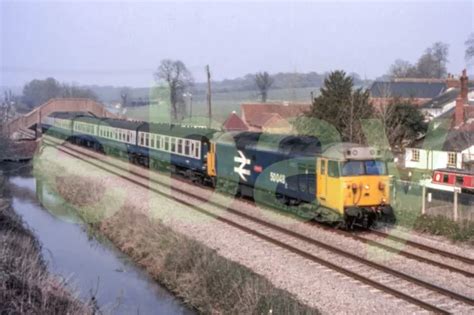 Uk Railway Photograph Of Class 50 50048 Rm50 890 £170 Picclick Uk