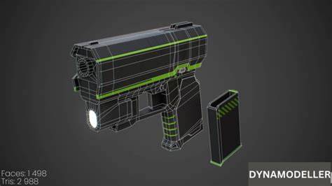 Do Realistic 3d Gun Animation 3d Weapon Melee Weapon Animation Video