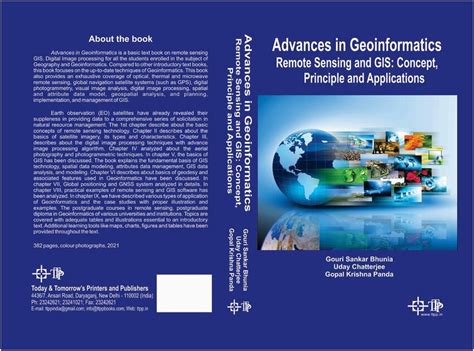 Pdf Advances In Geoinformatics Remote Sensing And Gis Book English Version