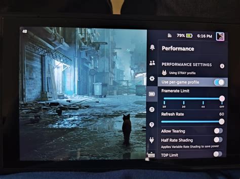 Refresh Rate Not Displayed Properly In Performance Tab Rsteamdeck