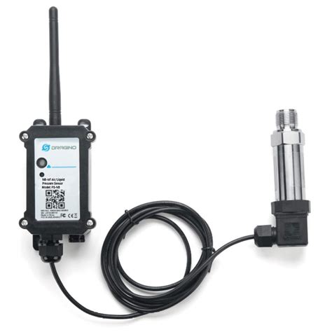 Ps Nb T Nb Iot Thread Installation Lorawan Air Water Pressure Sensor