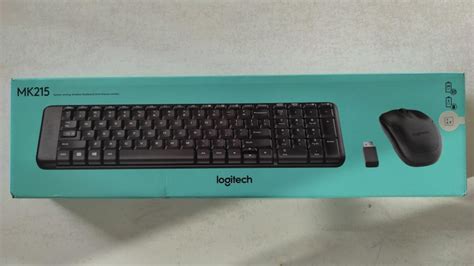 Logitech MK Wireless Keyboard Mouse Combo Computers Tech Parts