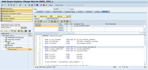 Webdynpro Sap