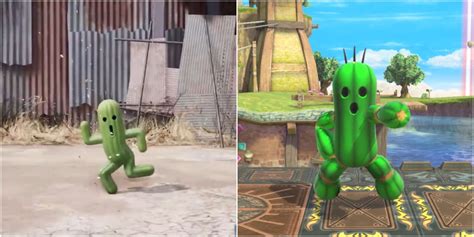 The Origins Of Final Fantasys Cactuar