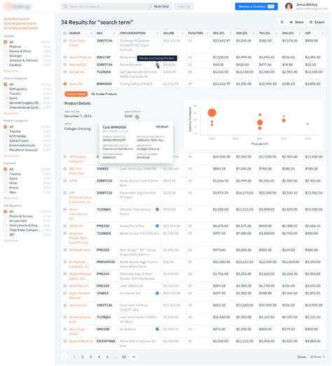 Search Results Data Table Design System Data Table Dashboard Design