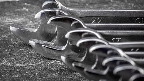 A F Spanner Tool Box