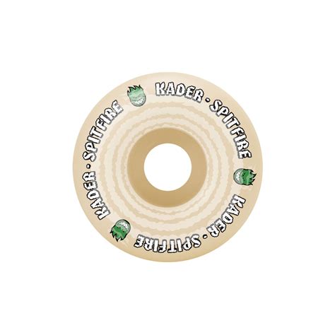 Spitfire F4 99 Kader Puffs Radial Full Wheels 56mm Tiki Room