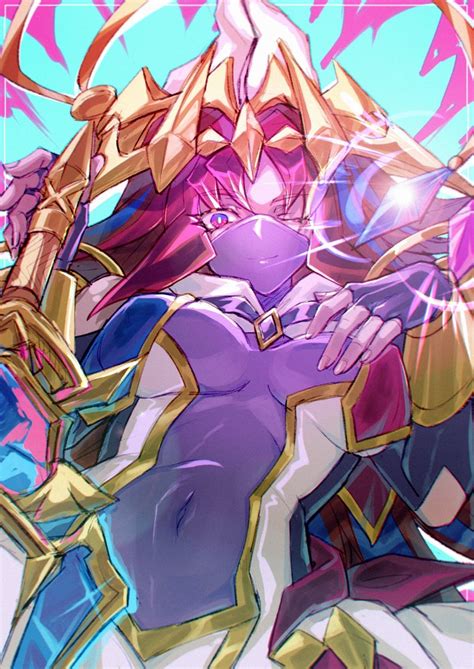 Beyond The Pendulum And Exceed The Pendulum Yu Gi Oh Drawn By Monitor Udoshiyo Danbooru