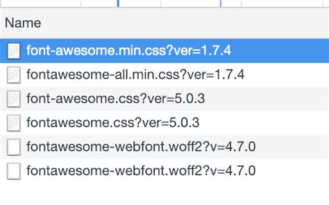 Some Font Awesome Fonts Working Some Not On Wordpress Issue 14597