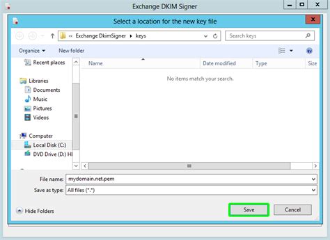 Setting Up DKIM For Exchange Server For DMARC InteractiveWebs 2025