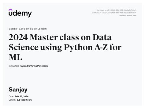 Sanjay Choudhary On Linkedin Udemy Course Completion Certificate