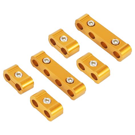 8mm Spark Plug Wire Organizer Clamps Engine Bay 2 Set 8mm Spark Plug