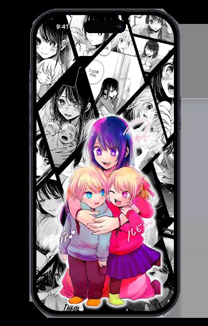 Stunning Oshi No Ko Wallpaper Wallpaperize Stunning Oshi No Ko Wallpaper Wallpaperize