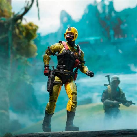 Gi Joe Classified Series Python Patrol Copperhead Review