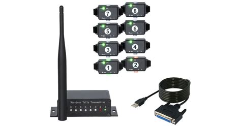 ptzcam tally8 8 camera wireless tally system ptzc tally8 vmix