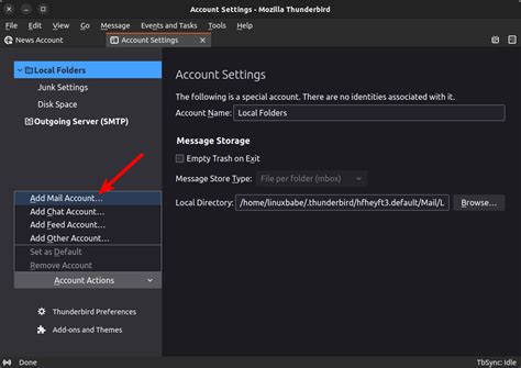 How To Encrypt Emails With Openpgp In Thunderbird 2022 Linuxbabe