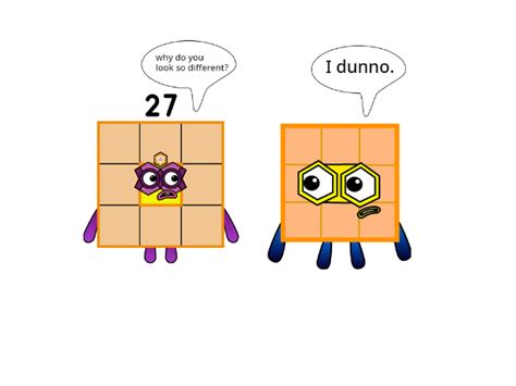 27 Meets Mid 2019 27 1st Numberblocks Post By Mn24vle2022 On Deviantart