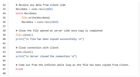Python Socket File Transfer Send Onet IDC