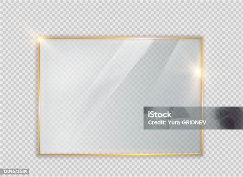 투명 한 배경에 유리 접시 눈부심과 빛이 있는 아크릴과 유리 질감 직사각형에 대한 스톡 벡터 아트 및 기타 이미지 직사각형 0명 3차원 형태 Istock