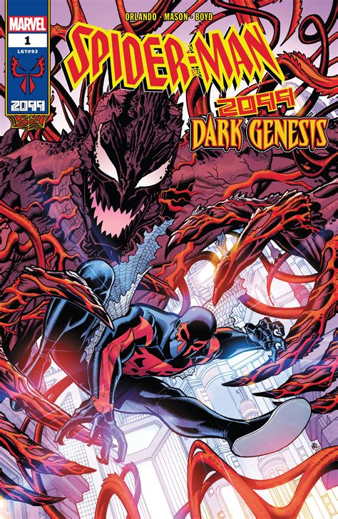 Spider Man 2099 Dark Genesis 1 Review