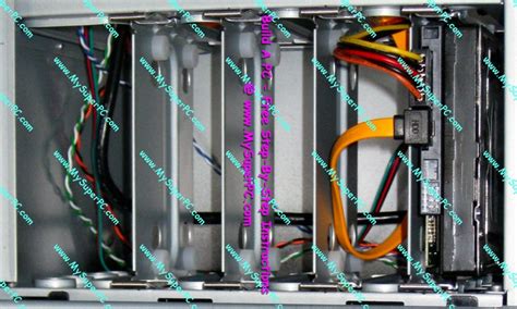 Build A Pc Install Sata Hard Drive