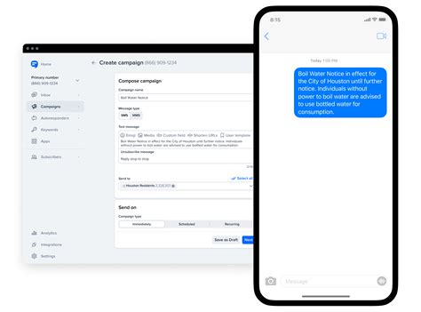 Emergency Text Alert System Simpletexting