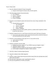 Comprehensive Nutrition Exam Study Guide Course Hero