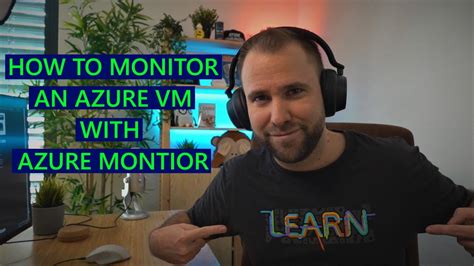 how to monitor an azure virtual machine with azure monitor thomas maurer