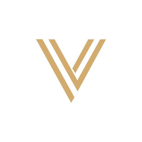 Premium Vector Modern Creative V Logo Design And Template