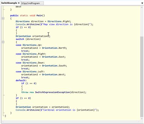 Keep Scrollbar Position When Change Tab Issue Icsharpcode ILSpy GitHub