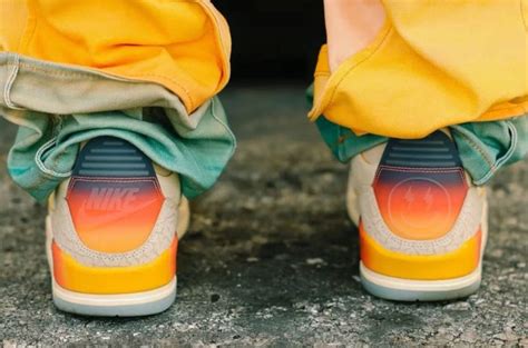 J Balvin Presenta Su Nueva Colaboración Con Air Jordan Inspirada En Los Atardeceres De Medellín