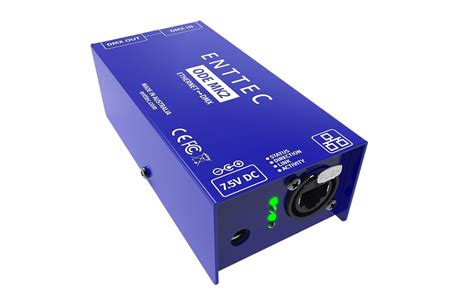 Ode Mk2 The Trusted Ethernet Dmx Interface Enttec