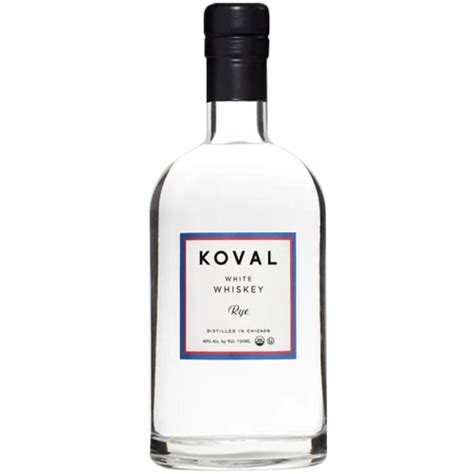 Koval White Whisky Rye 200ml Caskers