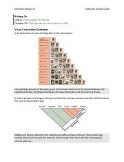 IAG Docx OpenStax Biology E Instructor Answer Guide Biology E Unit Evolutionary