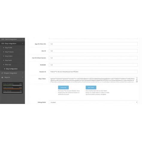 OpenCart Ebay Opencart Integration