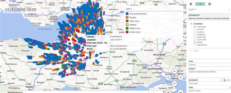 Power Map Preview Features TechBubbles