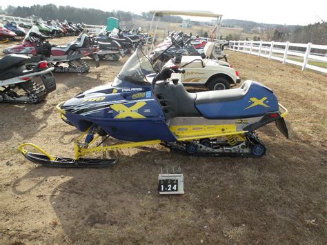 2002 Polaris Edge X 700 4xane7cs92b228784