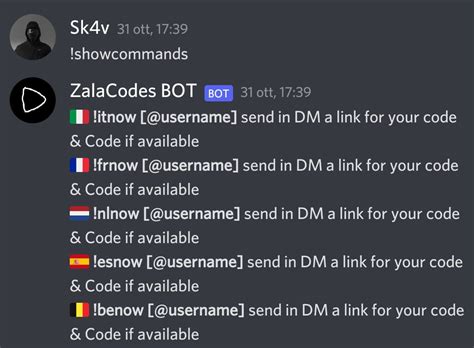 github sk4v zalando discount codes generator discord bot zalando