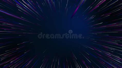 Neon Rain Of Particles Falling Line Background Stock Footage Video Of Blue Fall 348270818
