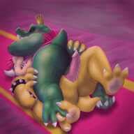 Post Bowser Crossover Donkey Kong Series King K Rool Koopa Kremling Spikysketches