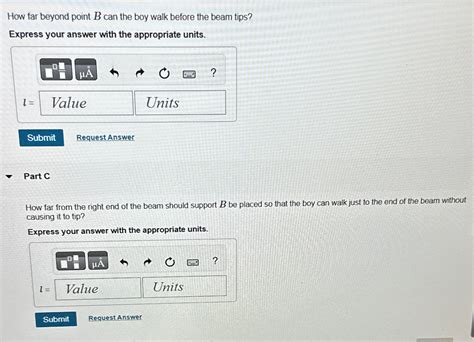 Solved A Uniform Aluminum Beam 900m ﻿long Weighting 300n
