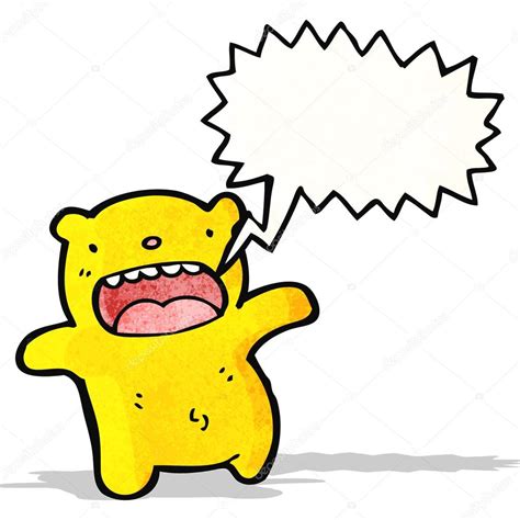 만화 테 디 베어 스톡 벡터 ©lineartestpilot 61154187