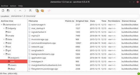 Xarchiver Front End To Various Command Line Archiving Tools Linuxlinks